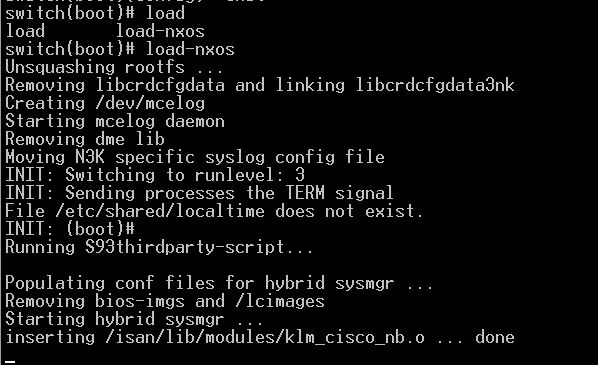 Reset Switch Cisco Nexus series - CBTP Knowledgebase